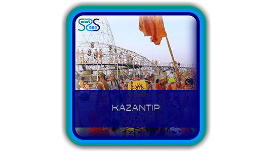 KaZantip (Music Festival Review) – Smart Zeros (Ukrainian Project)