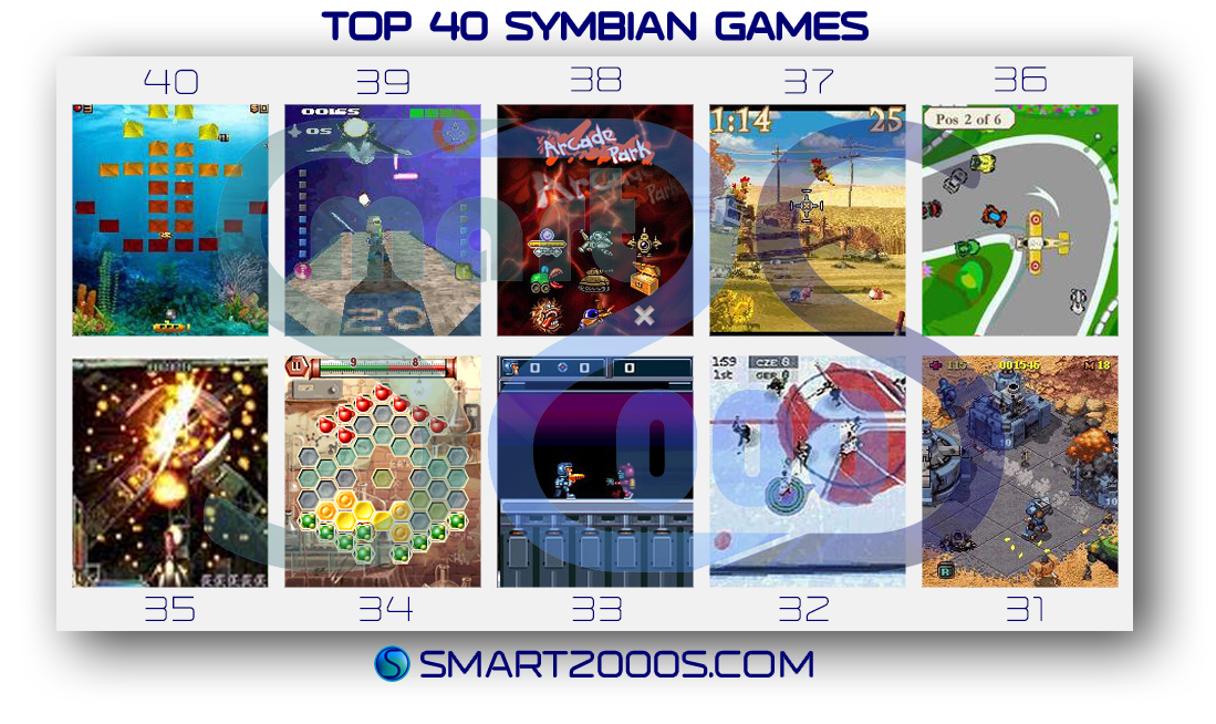 Symbian Games (Top 40 List) – Smart Zeros (Ukrainian Project)
