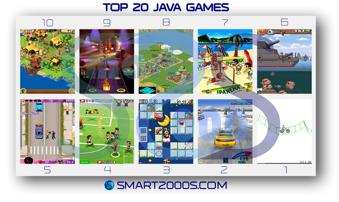 Java Games (Top 20 List) – Smart Zeros (Ukrainian Project)