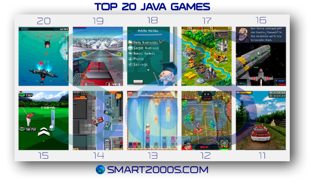 Java Games (Top 20 List) – Smart Zeros (Ukrainian Project)